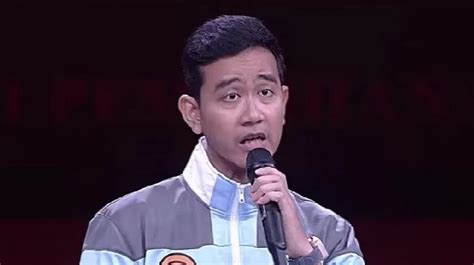 Gibran Mendapat Penilaian Tinggi Dari Lutfi Di Debat Cawapres