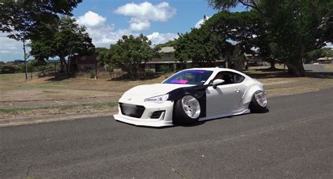 Slammed Subaru Brz