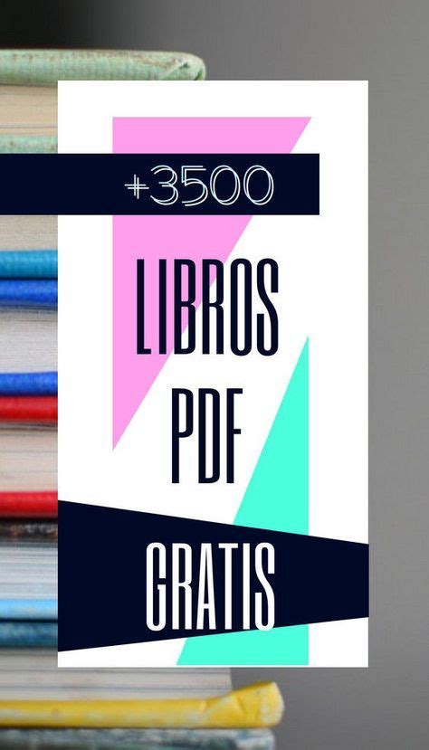 Más de 3 500 libros pdf gratis Artofit