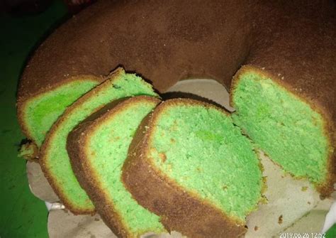 Resep Bolu Pandan Keju Oleh Mamiamel Cookpad