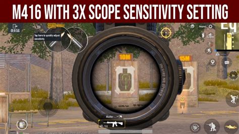 M416 3x Scope Sensitivity Setting Pubg 2022 Advanced Pubg Mobile Ads