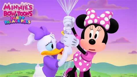 Minnie S Bow Toons Party Palace Pals S07E09 Upsy Minnie And Daisy