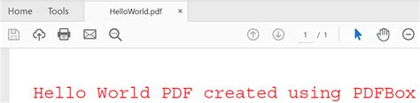 generating pdf in java using pdfbox tutorial knpcode