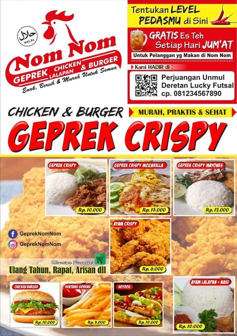 Detail Desain Brosur Makanan Cdr Koleksi Nomer 13