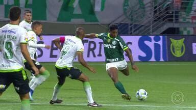 Brasileir O Todos Os Gols De Palmeiras X Am Rica Mg Globoplay