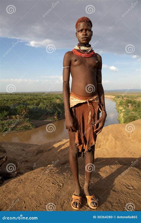 Afrikanische Frau Redaktionelles Bild Bild Von Reise 30364280