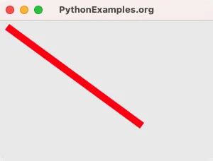 Tkinter Canvas Create Line Python Examples