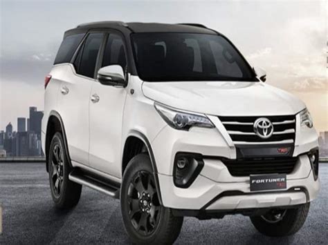 2019 Toyota Fortuner TRD Celebratory Edition Launched In India See Its
