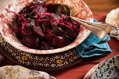 Salada de beterraba cebola roxa e balsâmico Panelinha