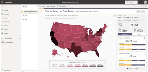 ArcGIS For Power BI GIS Geography