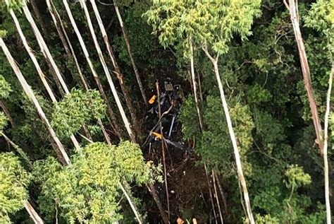 Queda de helicóptero em SP posição dos corpos pode ajudar a descobrir