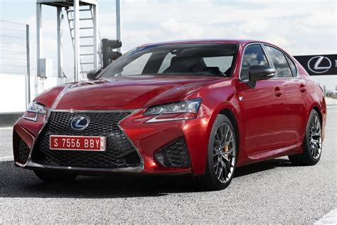 Lexus Gs F Review Ratings Edmunds