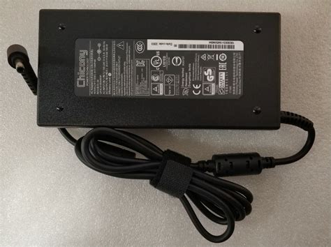 Блок питания для ноутбука MSI 180W 20V 9A сетевой адаптер A17 180P4B
