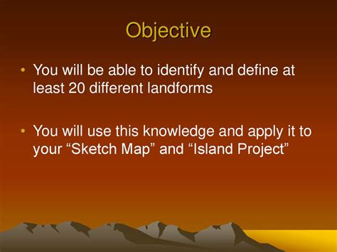 Objective You Will Be Able To Identify And Define At Least Different