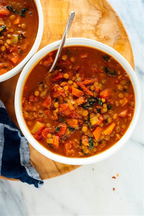 27 Healthy Vegetarian Soup Recipes Cookie And Kate