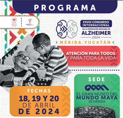 Programa Del Congreso Internacional De FEDMA 2024 Alzheimer Iberoamerica