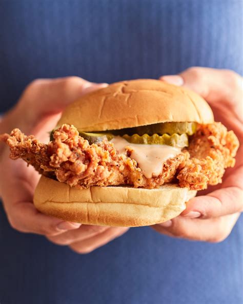 Fried Chicken Sandwiches Once Upon A Chef
