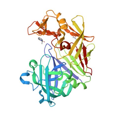RCSB PDB 4Y3N Endothiapepsin In Complex With Fragment 273