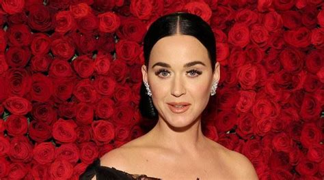 Katy Perry Stuns Onlookers In A See Through Dress At Paris Fashion Week