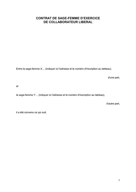 Modèle de contrat téléchargement gratuit documents PDF Word et Excel