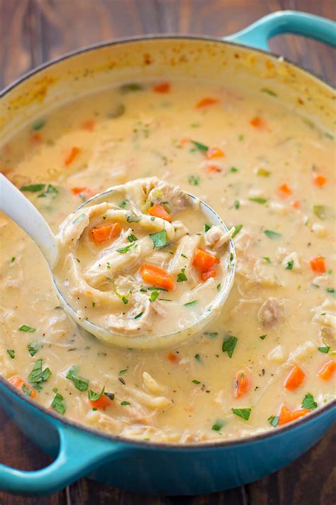 Creamy Chicken Noodle Soup Life Made Simple
