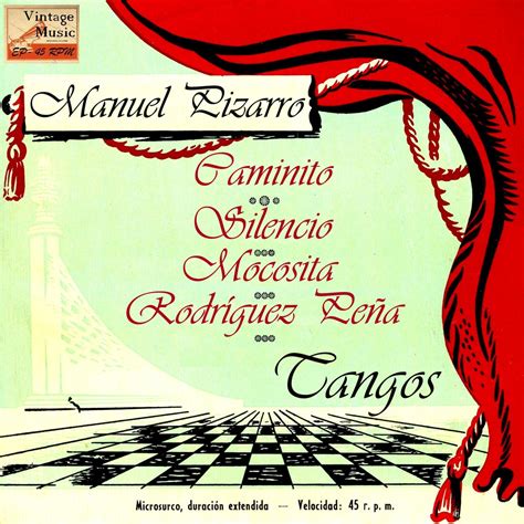 Vintage Tango Nº 29 EPs Collectors Caminito by Manuel Pizarro Y Su