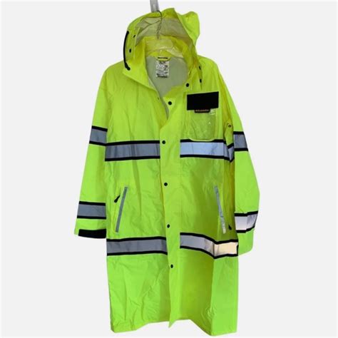 Kwik Safety Jackets Coats Kwik Safety Torrent High Visibility