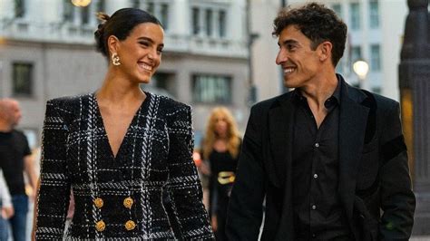Marc Márquez la carta abierta de su novia Gemma Pinto sobre el inicio