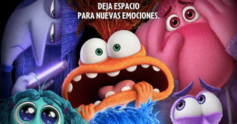 Inside Out 2 Del Revés 2 se entrena en junio grandes cambios y