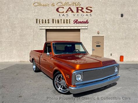 1972 Used Chevrolet C10 Custom At Classic Collectible Cars Serving