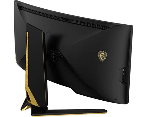 Msi Meg C Qd Oled Brilliance Made Possible Qd Oled Curved Gaming