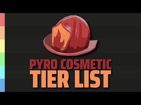 Ranking EVERY Pyro Cosmetic In TF2 YouTube