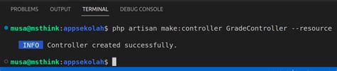 Tutorial Laravel Crud App Sekolah Muhidin Saimin