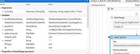 Write Text File Value Cannot Be Null Parameter Name Source Studio