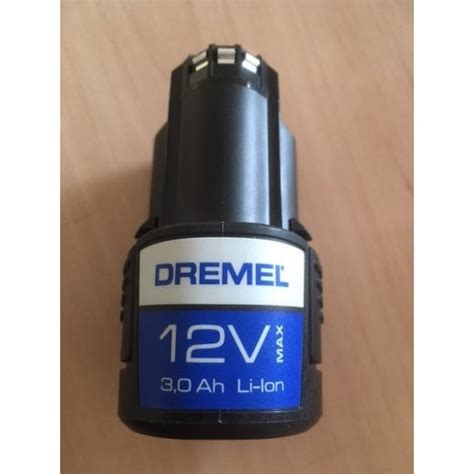 Dremel 1607A350KW 12V 3 0AH Li On Replacement Battery Power Tools