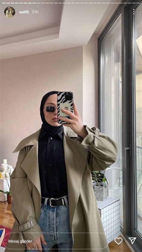 Salma El adlı kullanıcının Outfit women Hijab panosundaki Pin Tarz