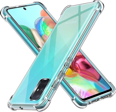 Ivencase Glitzer Handyh Lle Kompatibel Mit Samsung Galaxy A G H Lle