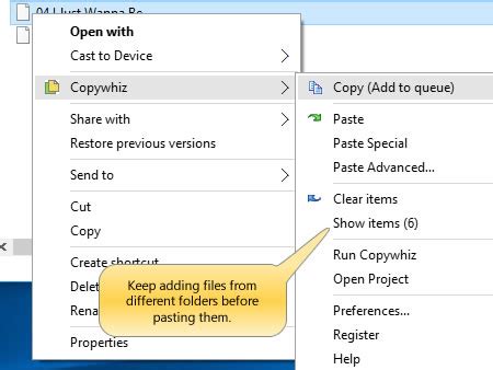 Copy Files And Folders Quickly From Multiple Folders Into A Single