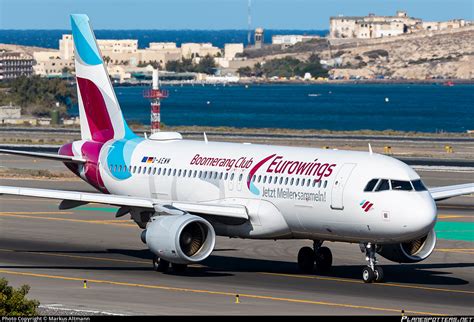 D AEWM Eurowings Airbus A320 214 WL Photo By Markus Altmann ID