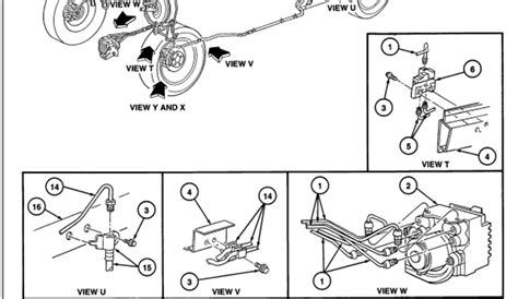 1998 Ford F150 Brake Lines Diagram
