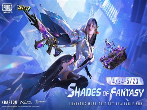 PUBG Mobile Luminous Muse Set Released Steps To Obtain