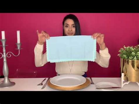 El Uso De La Servilleta YouTube