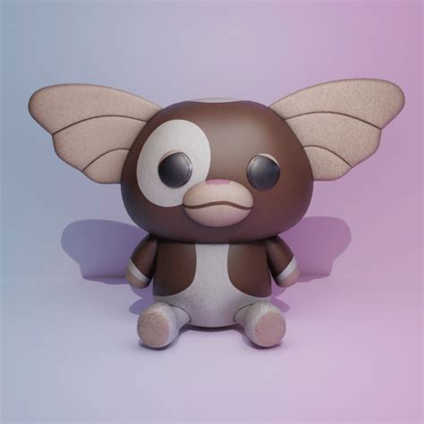 Gremlin Plush Prop V Gta Mod