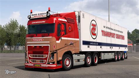 Volvo Fh Ronny Ceusters Skin Paket V Ets Ets Ats Mod
