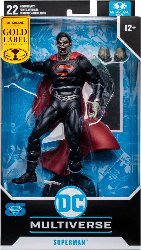 DC Multiverse Superman Gold Label DC Vs Vampires