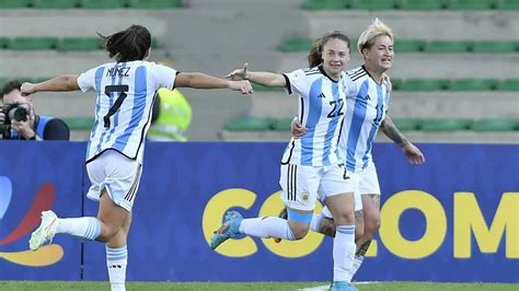 Mundial de fútbol femenino 2023 Argentina con rivales confirmados