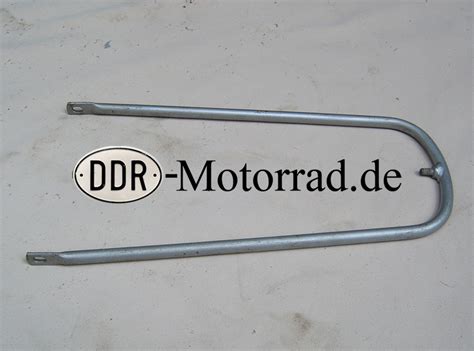 Vordere Befestigungsstrebe MZ TS 125 150 Motorrad Ersatzteile
