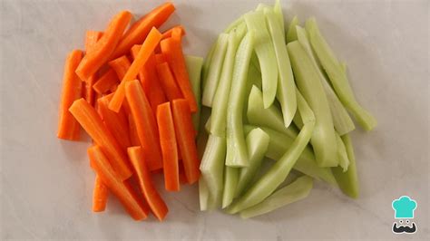 Salada De Chuchu Cenoura Ao Molho Agridoce