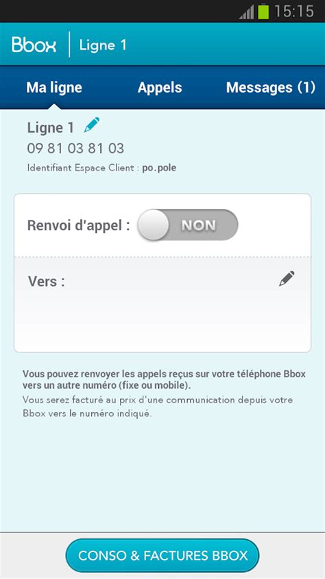 Messagerie Vocale Bbox Android Apps On Google Play