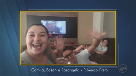 V Deos Jornal Da Eptv Edi O Ribeir O Preto De Ter A Feira De